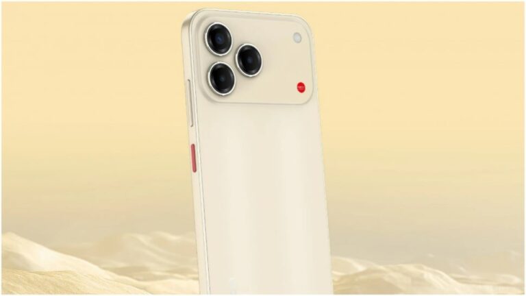 Dunia Gadget | Nubia V80 Pro Resmi: Kamera Canggih Setara iPhone 17 Pro